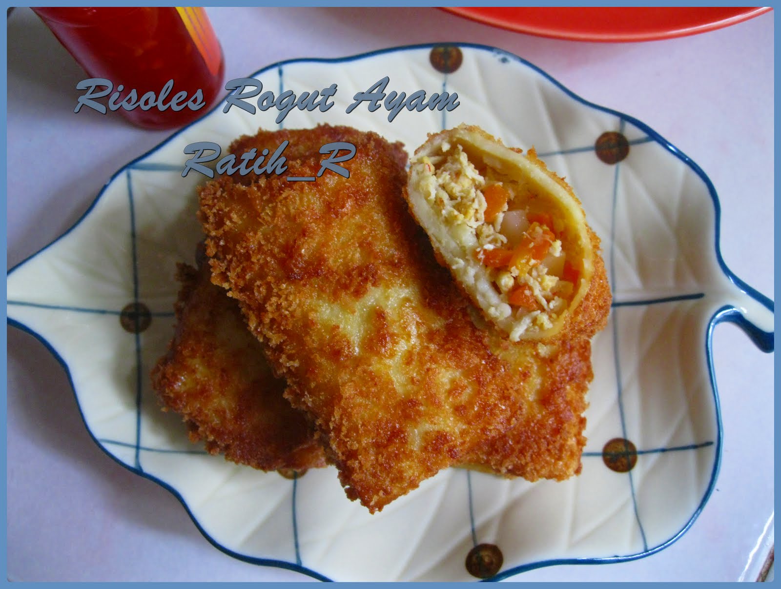 Kreasi Dapur Ratih: Risoles Rogut Ayam