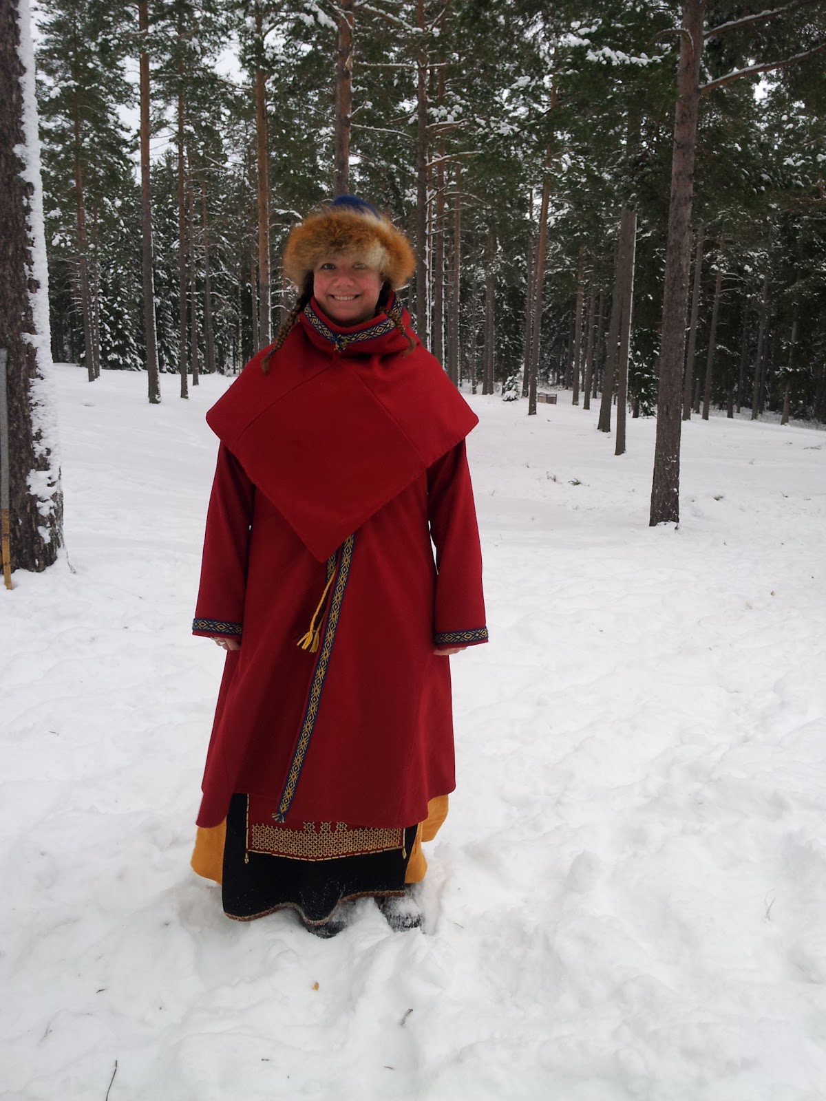 Viikinkiräätälin arvokkaita puettavia. Viking Tailor and Very Important ...