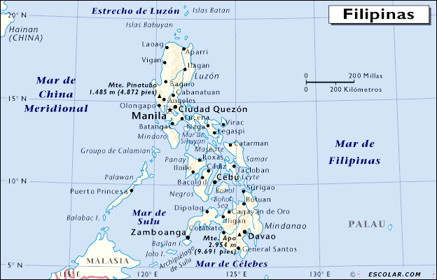 Turismo en Filipinas, qué ver en Filipinas