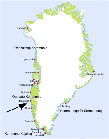 Sandheden om Q's Grønland: Maniitsoq