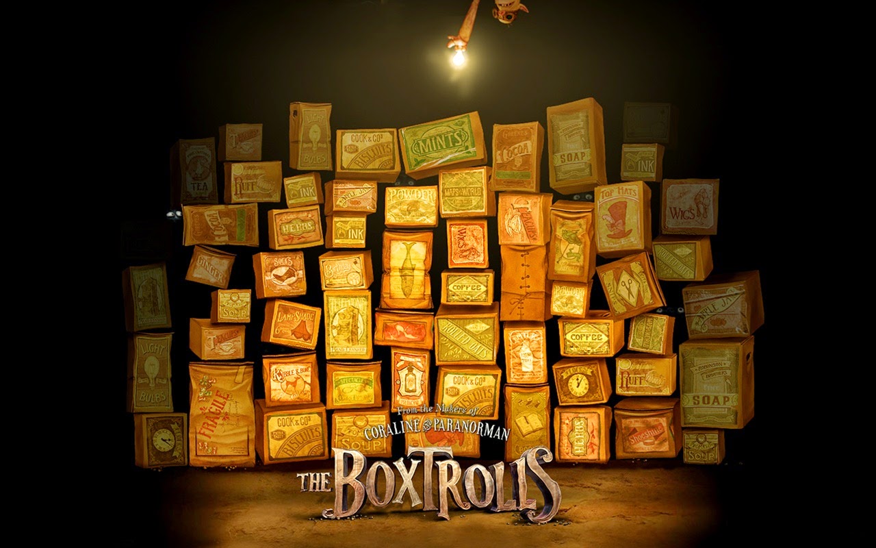 The Boxtrolls 2014 Kutu Cüceleri