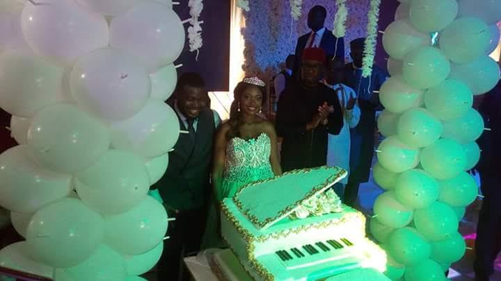 Photos: Delta state governor, his wife Edith, Sen David Mark, others ...