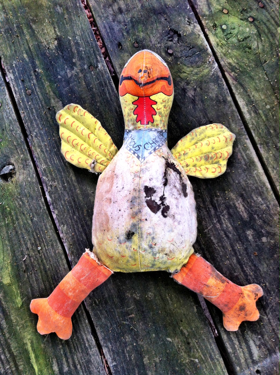 Just a Bunch of Stuff: Suspicious Chicken