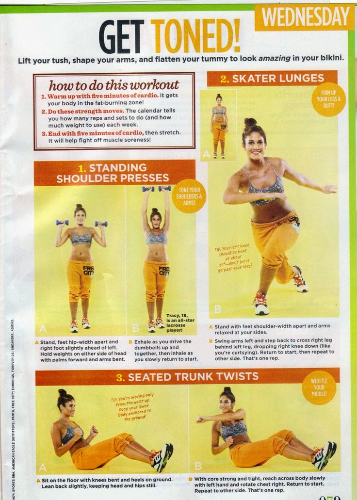 The Wealth of Health: How to Get Toned