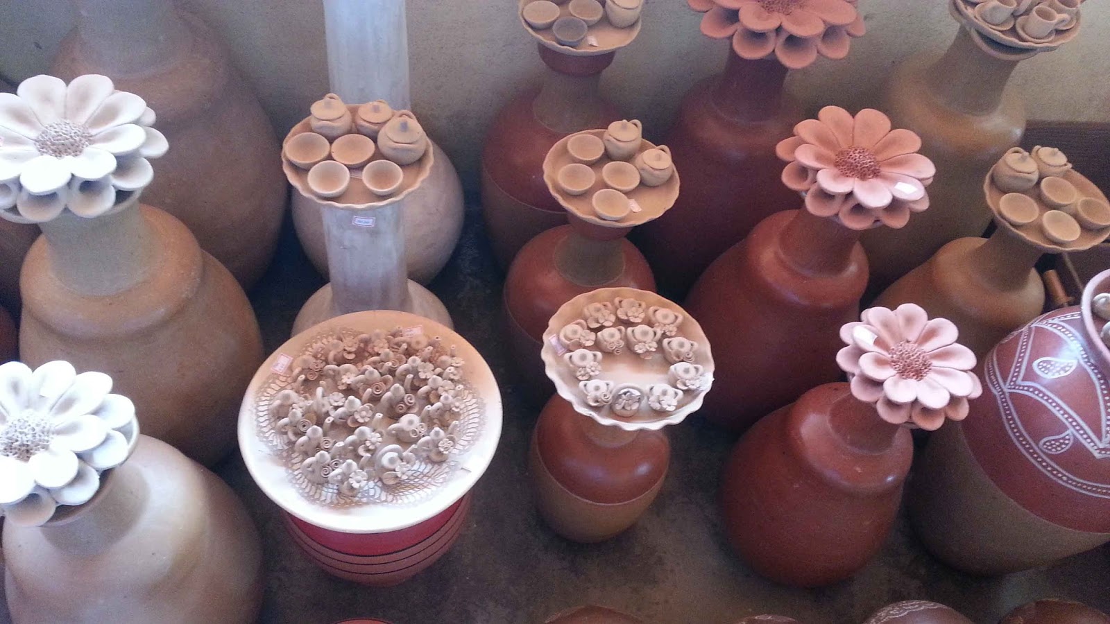 MUNIZ ARTESANATO: ARTESANATO EM BARRO