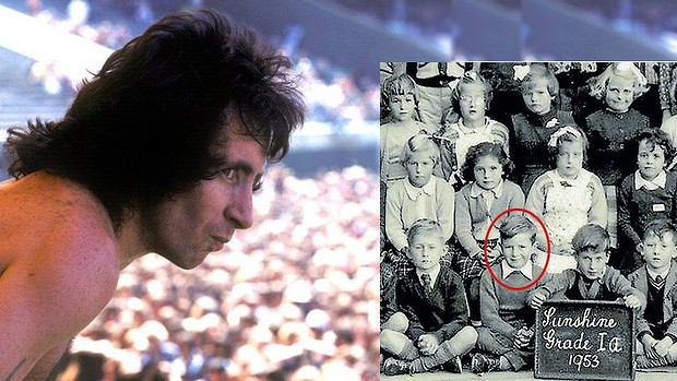 ~MUSIC IS WHAT FEELINGS SOUND LIKE~: Bon Scott...