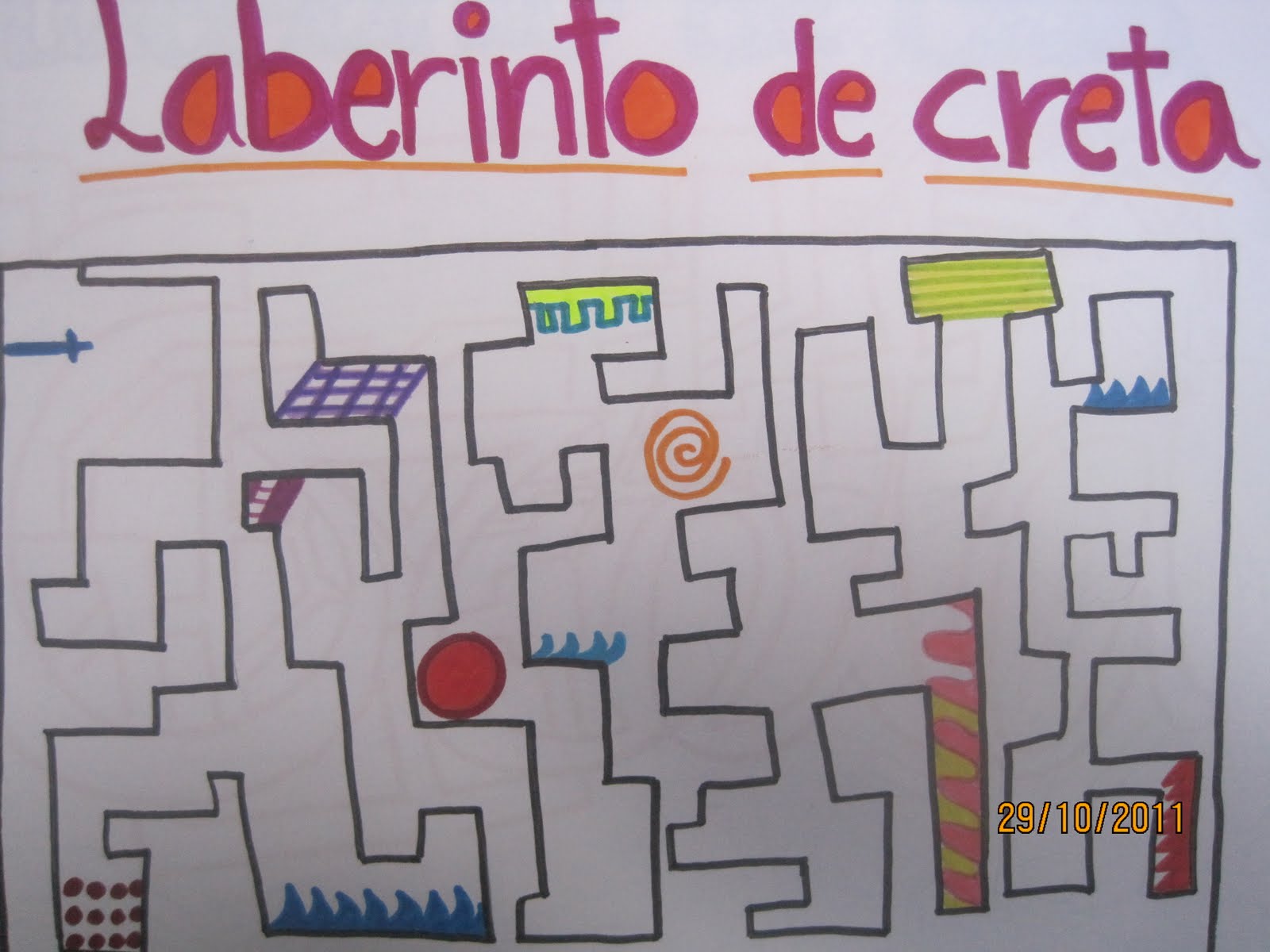 El mundo clásico y moderno en Aragón: EL LABERINTO DE CRETA