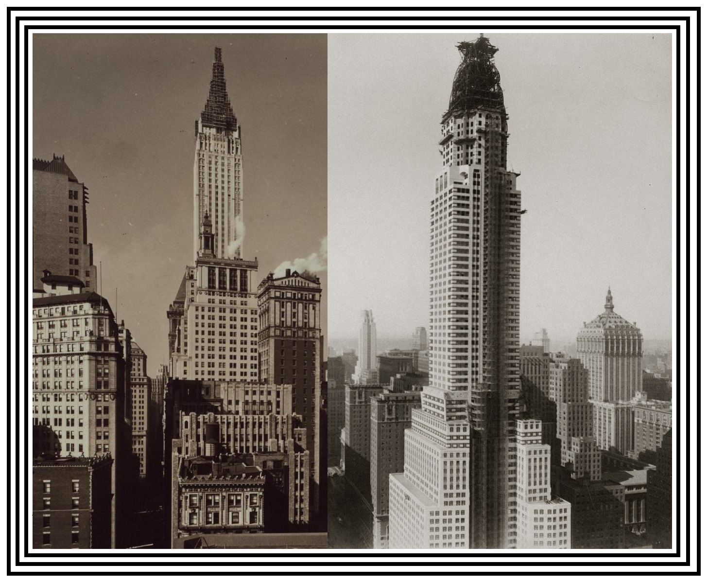 Historia de los Rascacielos de Nueva York: La carrera por el cielo, la ...