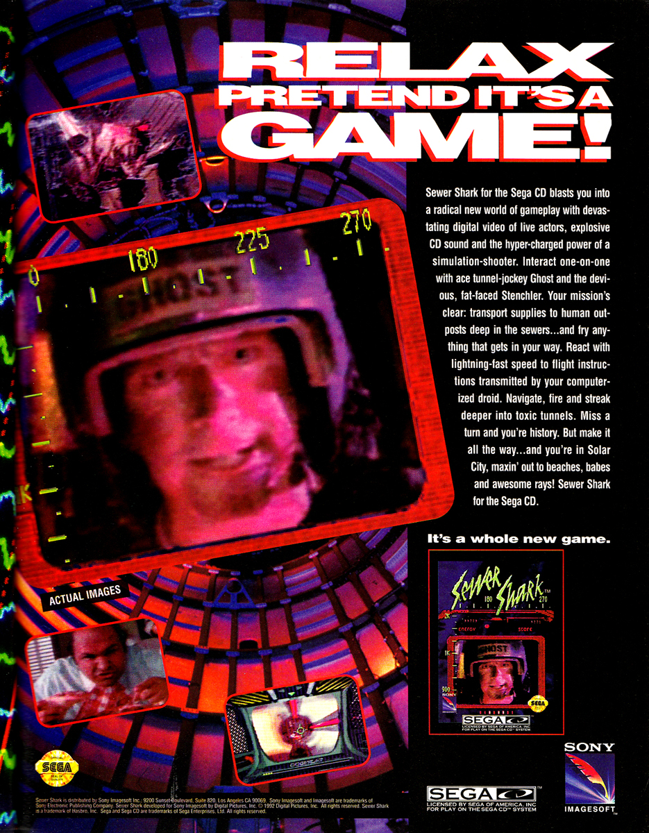 Vault 1541: Gaming Ads: Sony Imagesoft