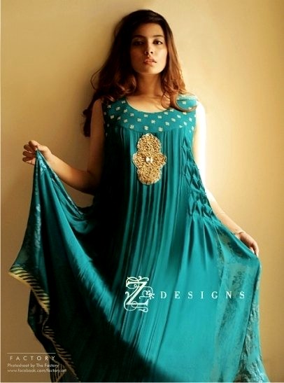 Latest Semi Formal Collection By Z Designs | Exclusive Semi Formal ...