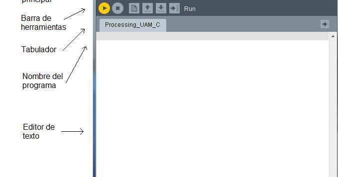 Processing en Secundaria: Inteface