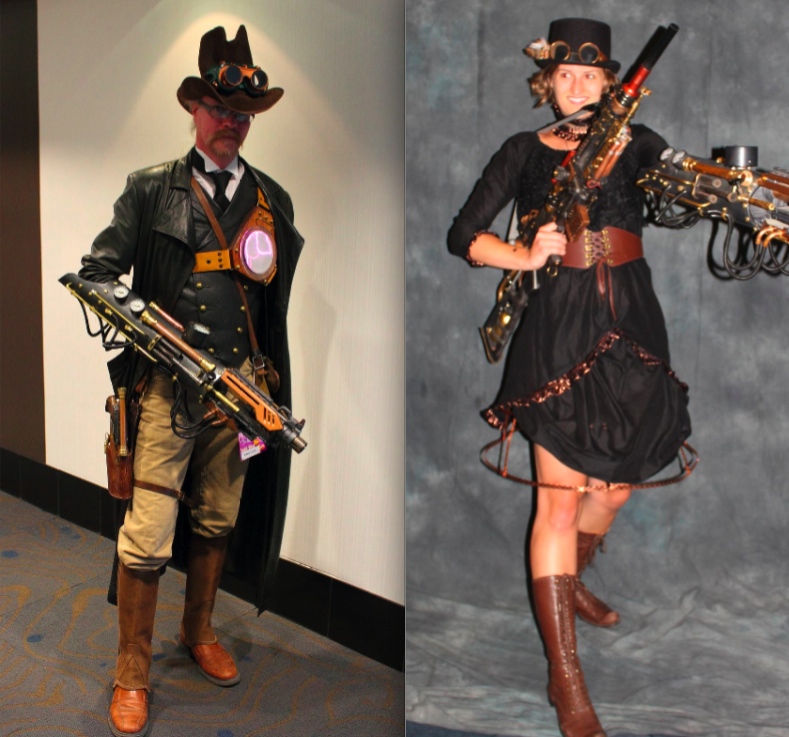 The Temp, The Actress and The Writer: Steampunk Tuesday - Archetypal ...