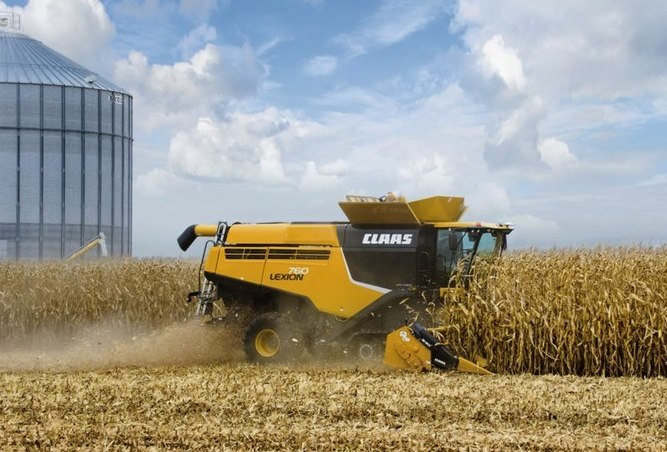 Claas Lexion 700 Series - Combine Harvester | Agriculture, Technology ...