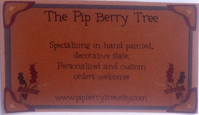 News from the Pip Berry Tree: Tooth be known...It hurts!