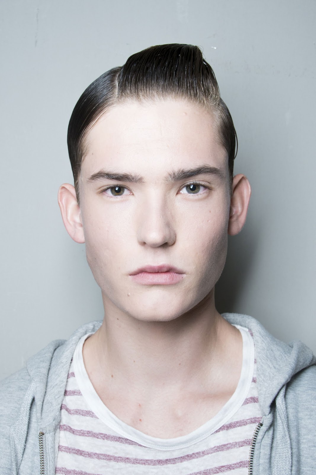 Male Model Otaku: [Newface] Felix Riess: Spring/Summer 2014 【London ...