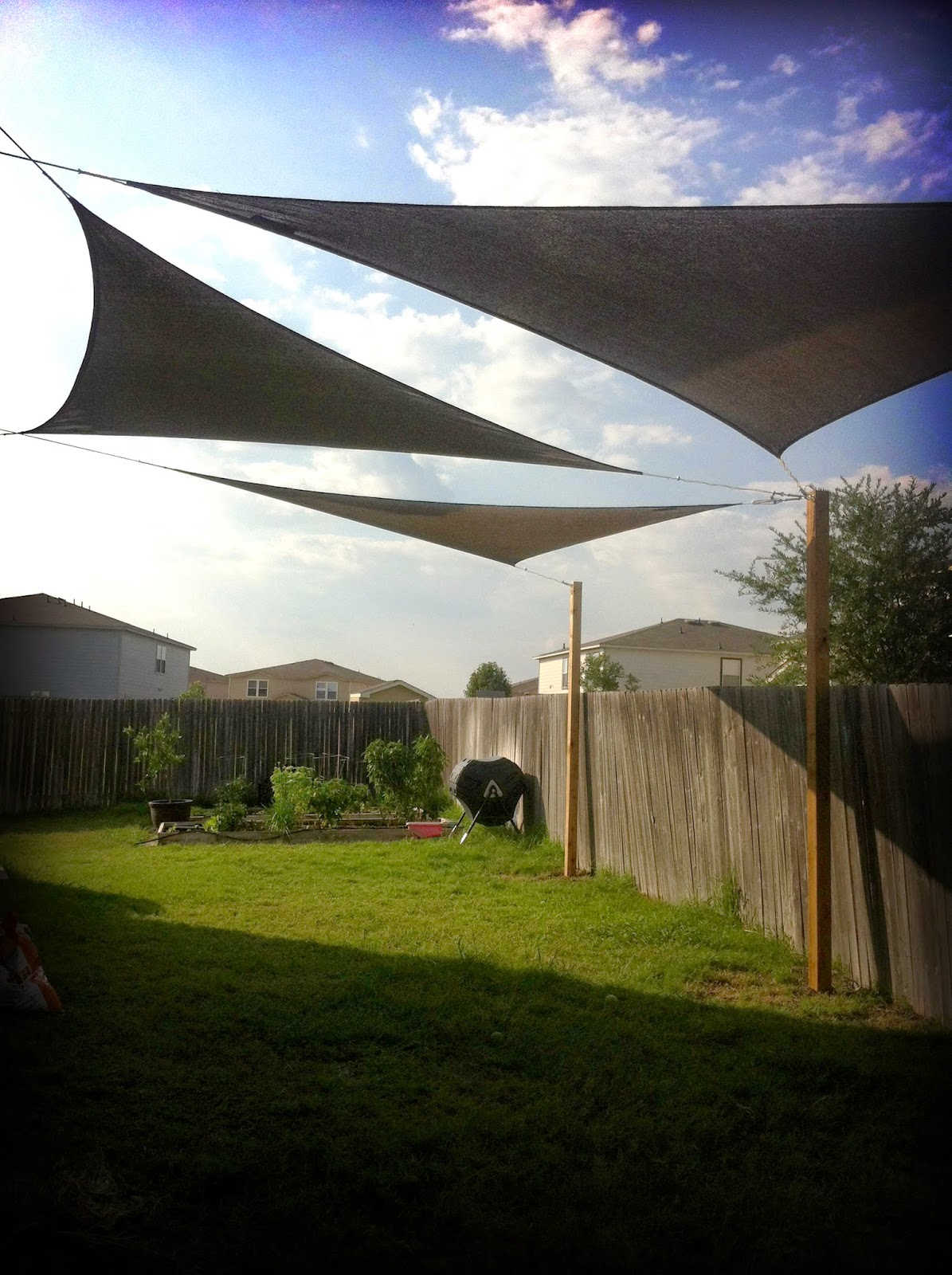 Glued To Glory: Do It Yourself: Sun Shades