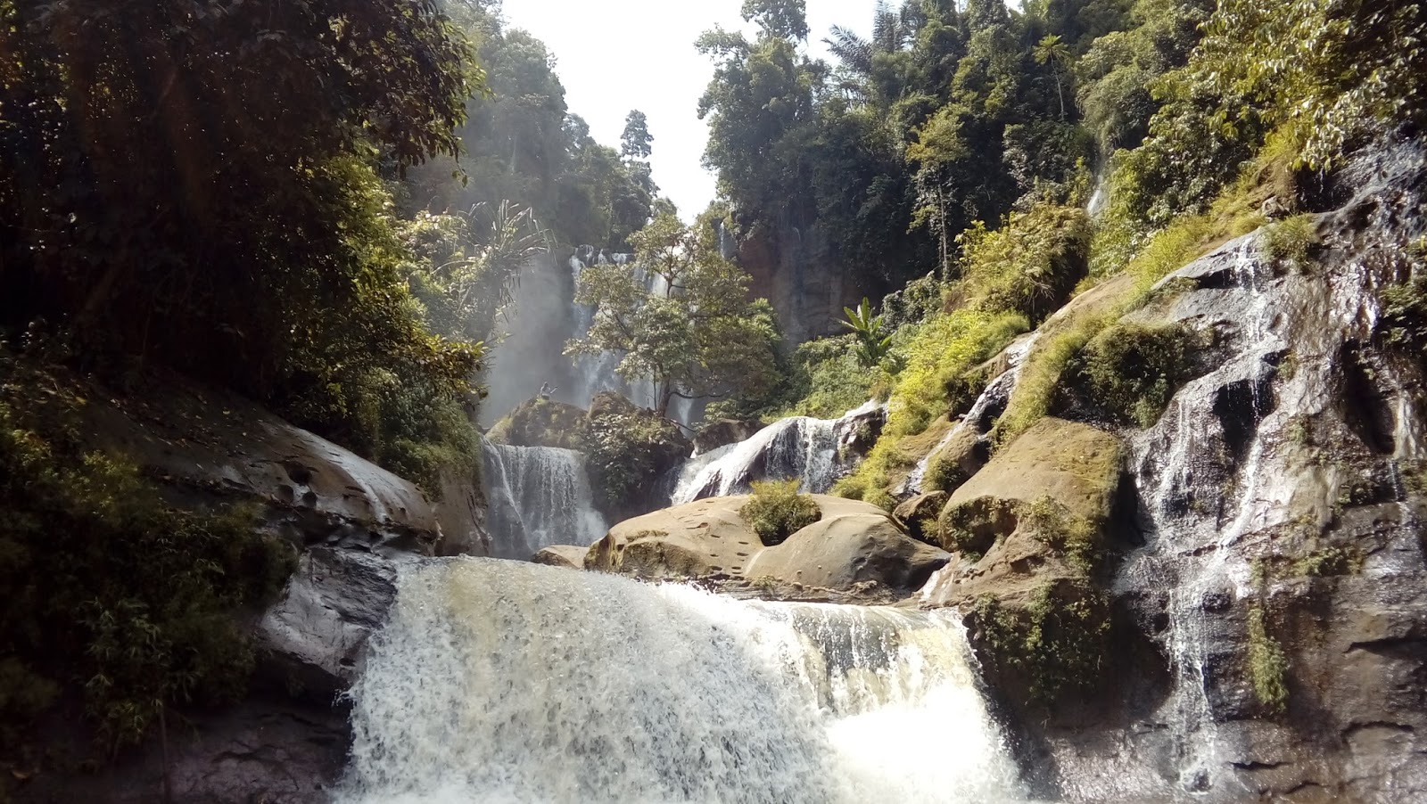 Curug Luhur , Potensi Wisata Cianjur Selatan