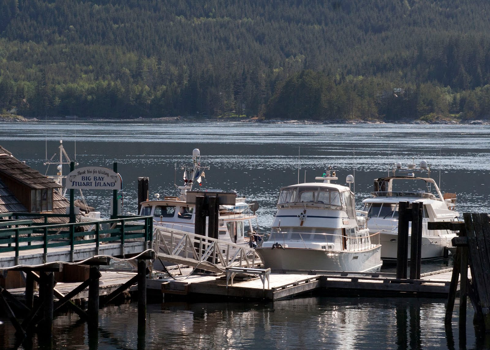 Cruising the Westcoast - Vancouver to Alaska: Day 3 - Stuart Island ...