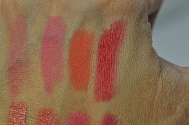 Mehron Cheek Cream & Cheek Powder 8-Color Palette Swatches, Look ...