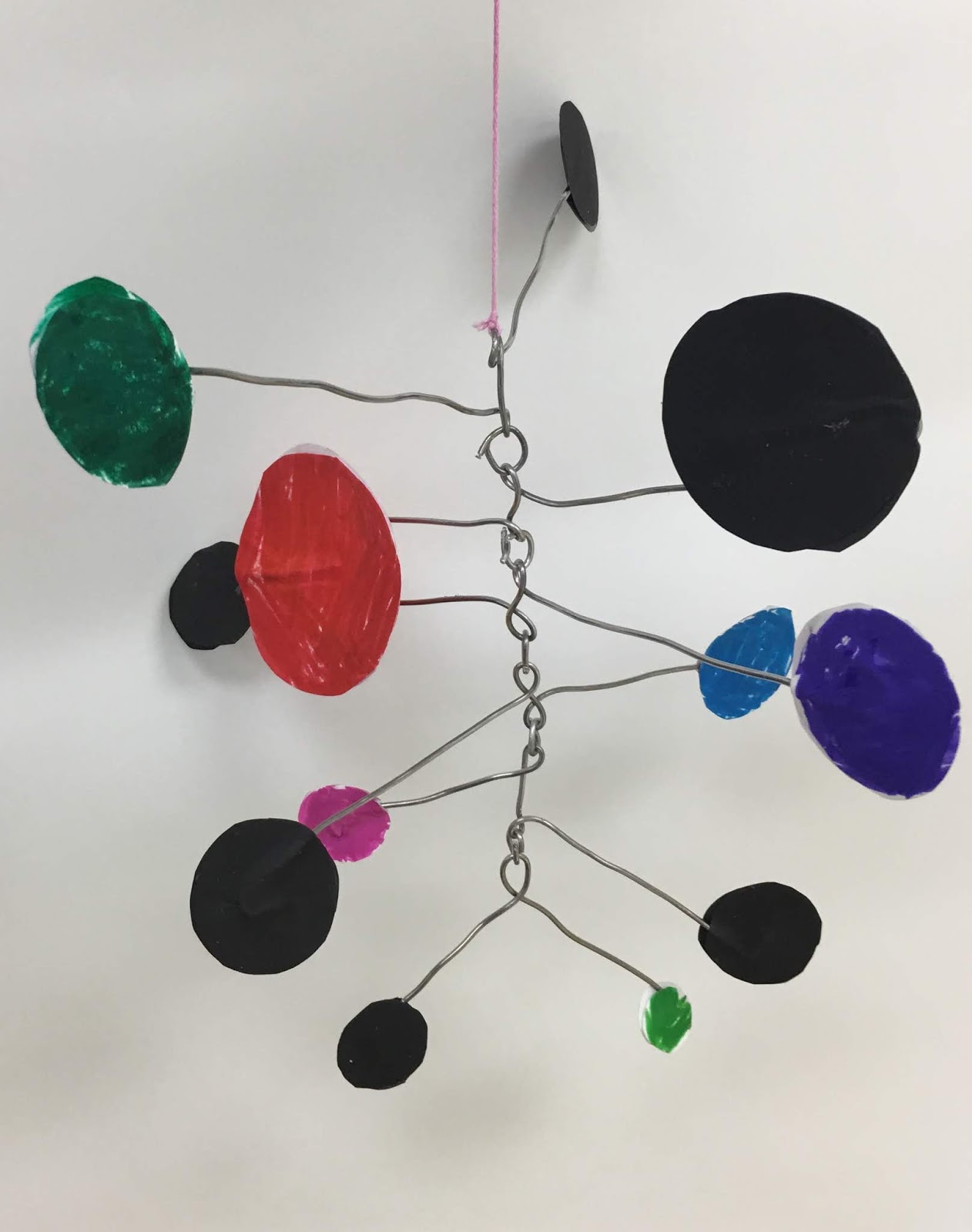 Kristen Applebee: Calder Art Lesson Plan