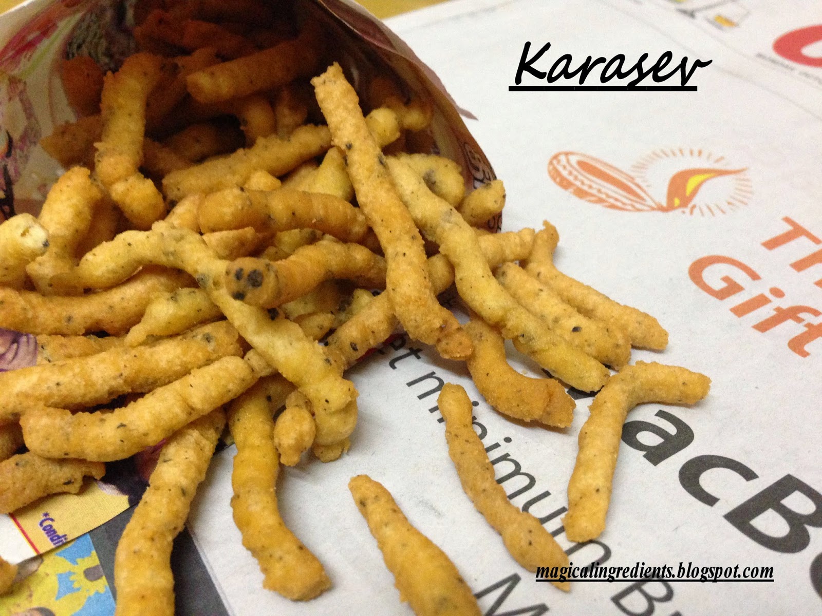 Karasev - A Quick Savory Snack - Magical Ingredients