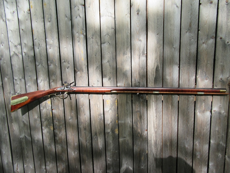 Contemporary Makers: Bucks County, PA Rifle for Matt Dentler by Nate ...