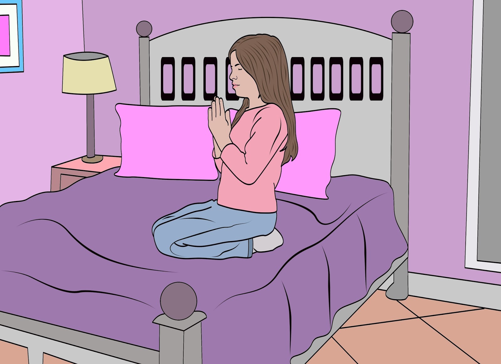 Nagdarasal - Pagdarasal ~ Philippine Clipart FREE