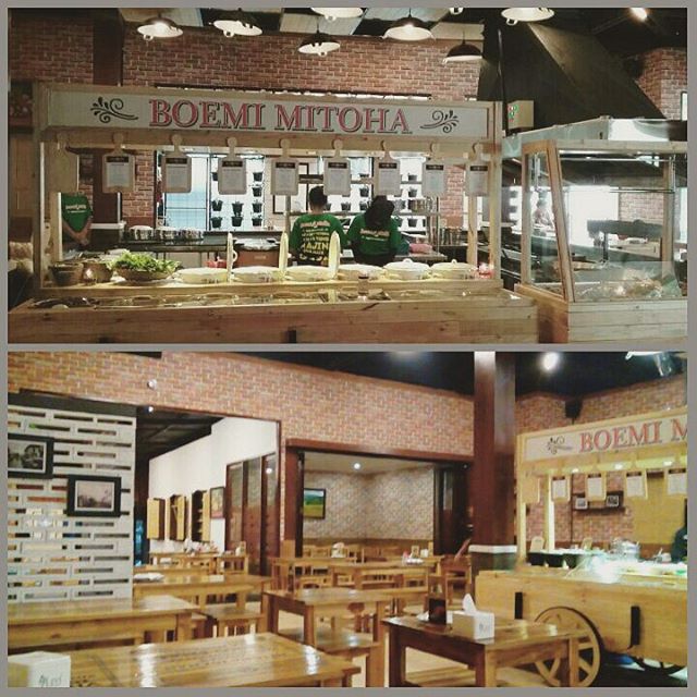 Boemi Mitoha, Tempat Makan Di Bandung, Tempat Makan Enak Di Bandung