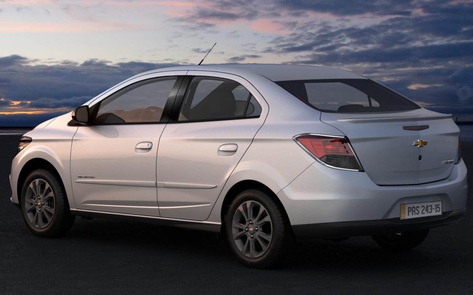 Chevrolet Prisma: 2º sedã compacto mais vendido no Brasil