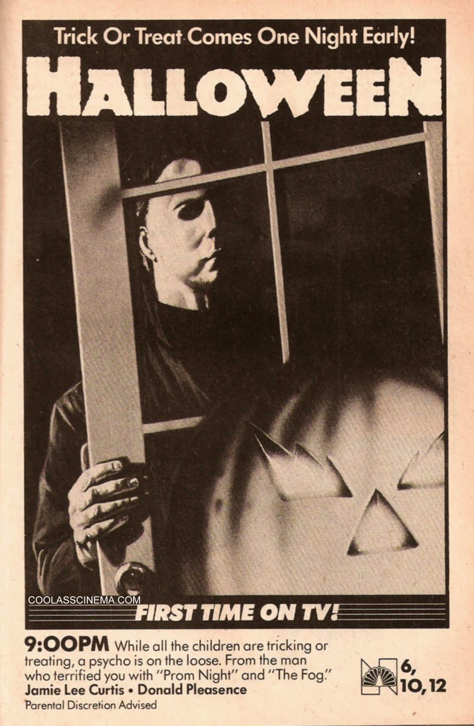 The Horrors of Halloween: HALLOWEEN (1978) Newspaper Ads, VHS, DVD and ...