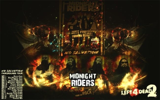 Left 4 Dead 2 Guide: Midnight Riders The Ride...