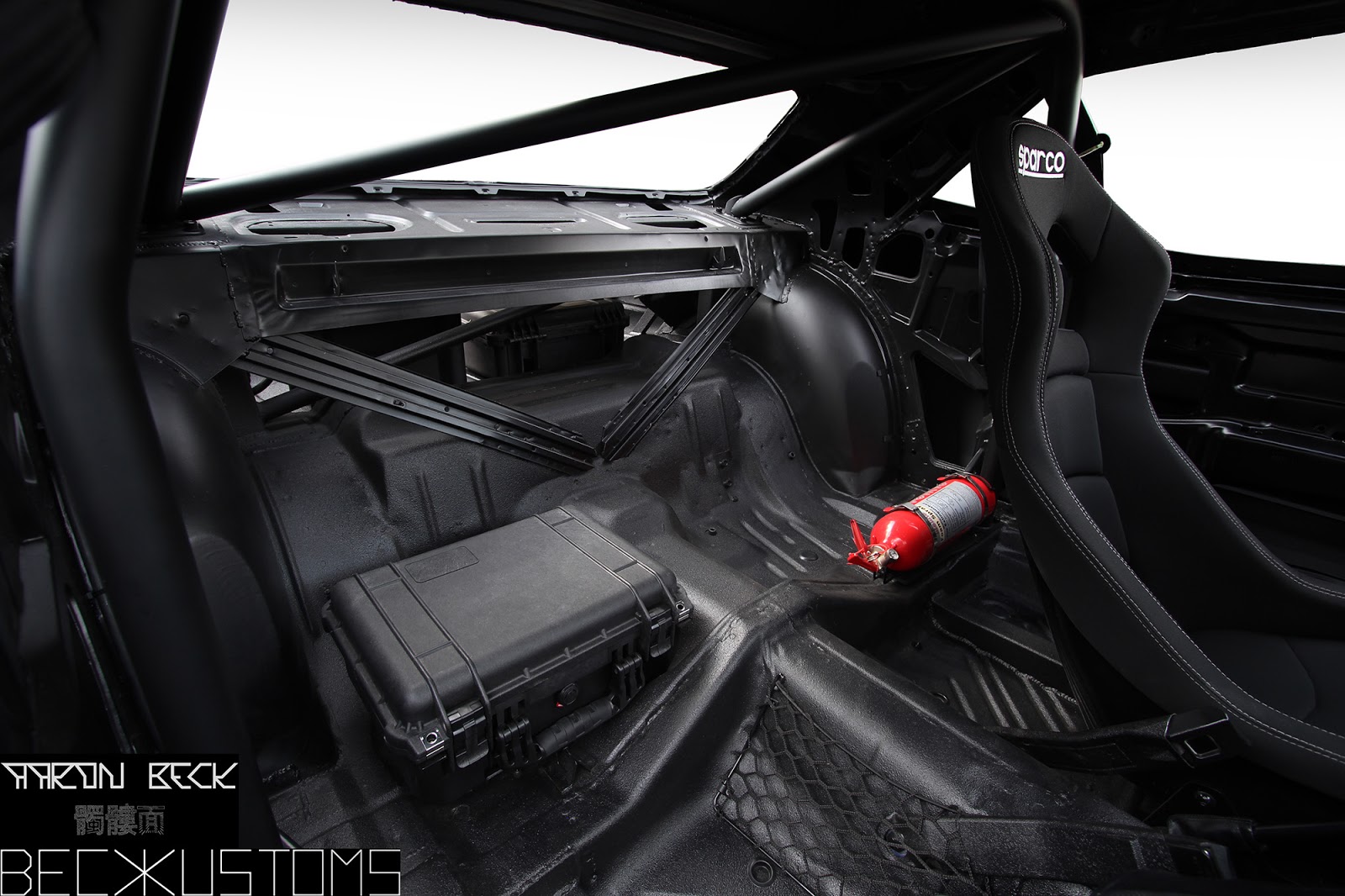 Beck Kustoms | Aaron Beck: HAZCHEM CUDA