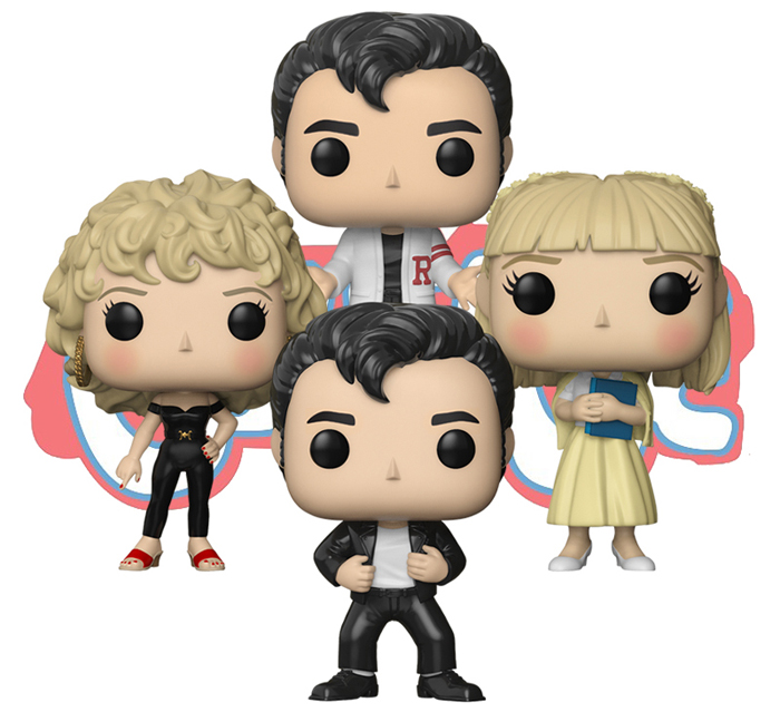 Coleção Funko Pop: Grease - Nos tempos da brilhantina!! | ONLY INSPIRATIONS