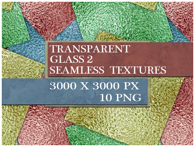 Transparent Glass Seamless Textures 2 - Jojo's Textures