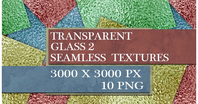 Transparent Glass Seamless Textures 2 - Jojo's Textures