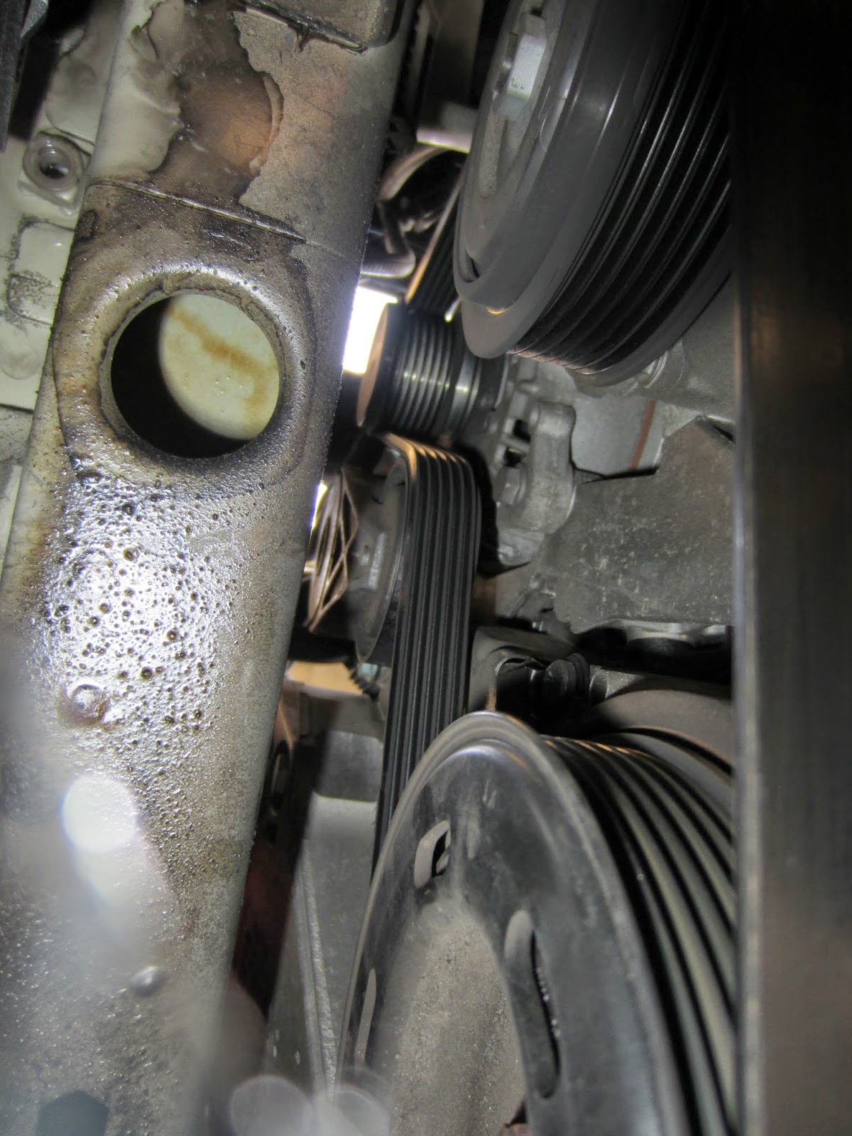 Engineering Mayhem: VW Polo 9N3 GTI, 1.8T BJX Engine - Timing Belt ...