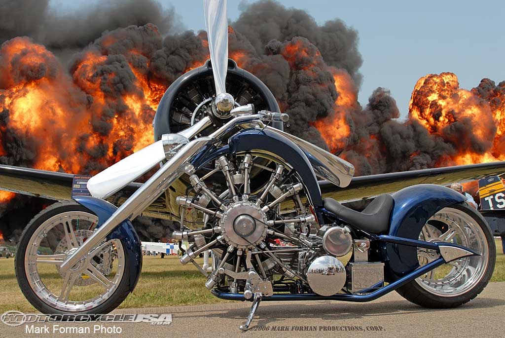 Wild Bikez: Rotec R2800 Radial Engine