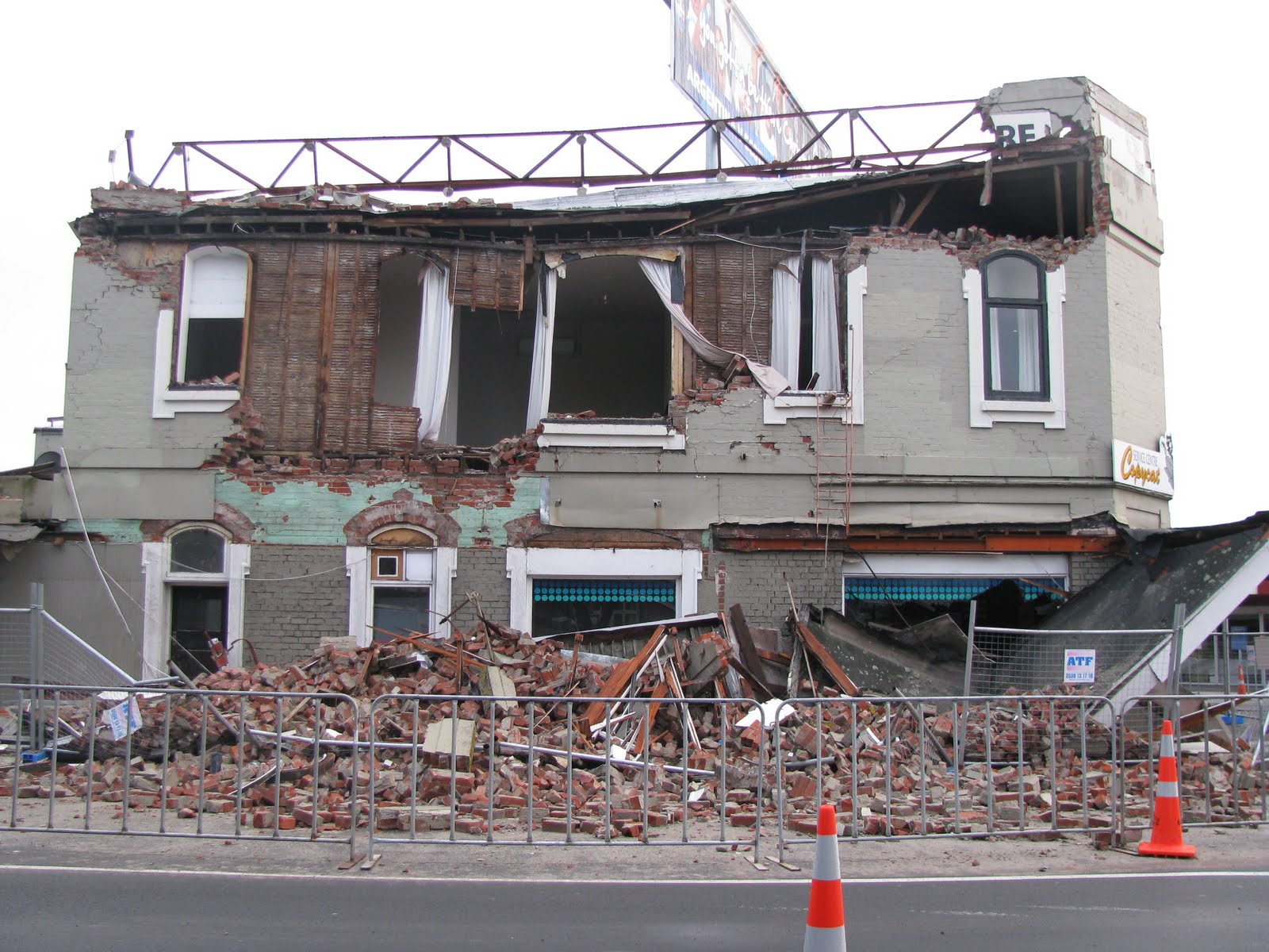 Christchurch Earthquake: September 2011