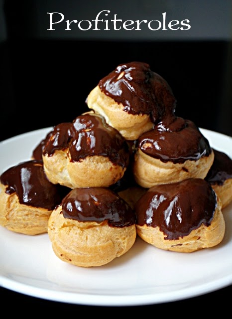 Kitchen Corner: Profiteroles