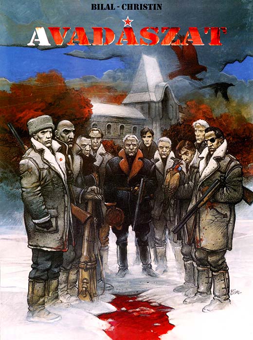 billy comics: A VADÁSZAT