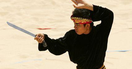 Jurus Tunggal (Single) in Championship Pencak Silat - Artistic (Seni ...
