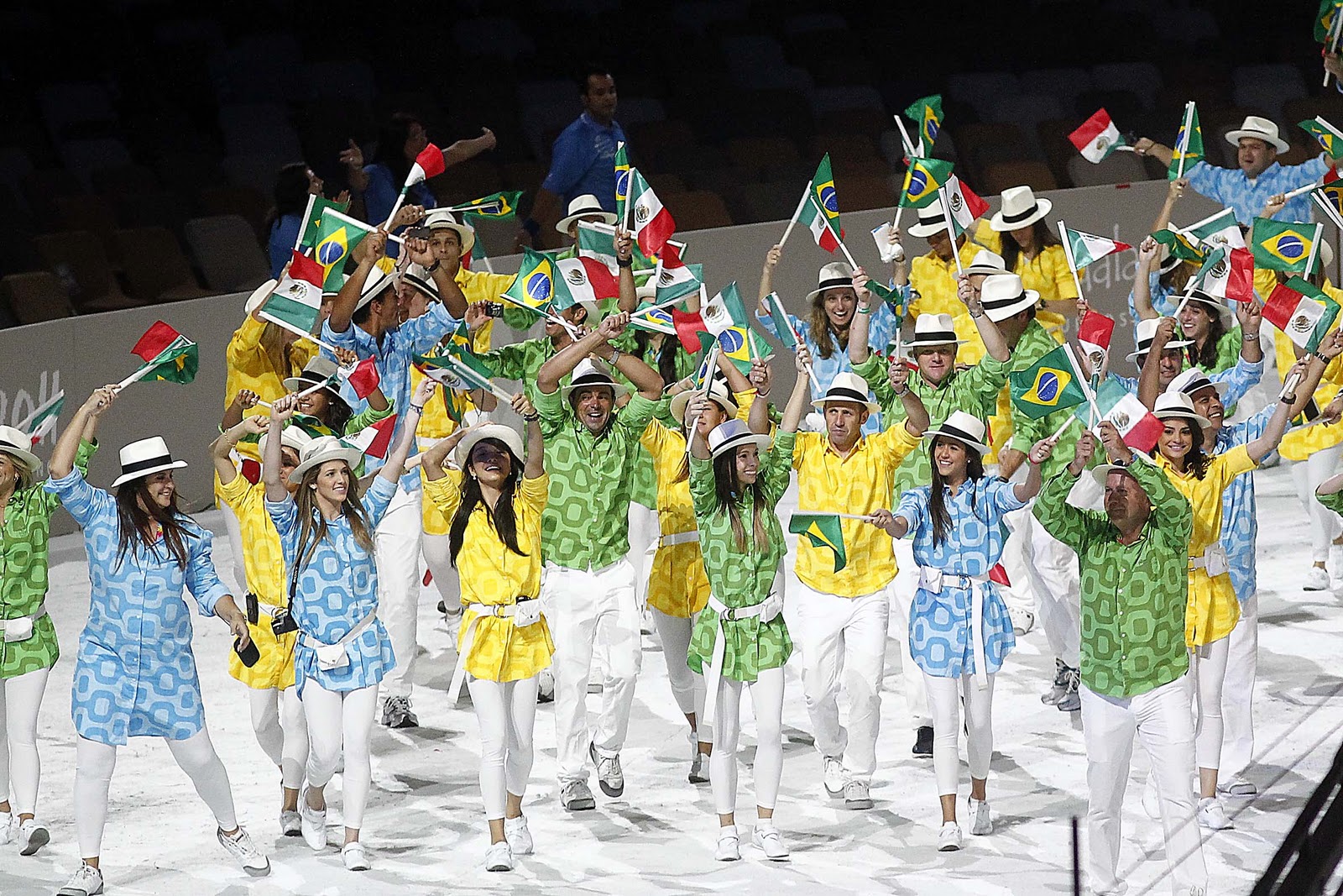 Jogos Panamericanos de Guadalajara - Parte 01 - Show de Camisas