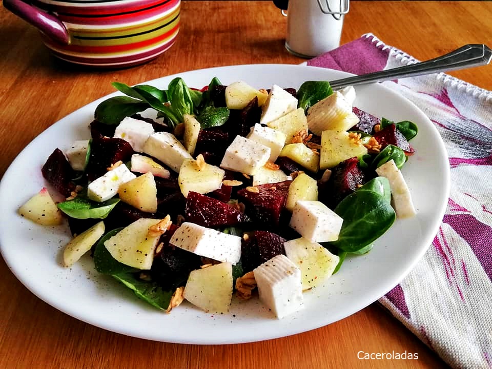 Ensalada de remolacha | Caceroladas