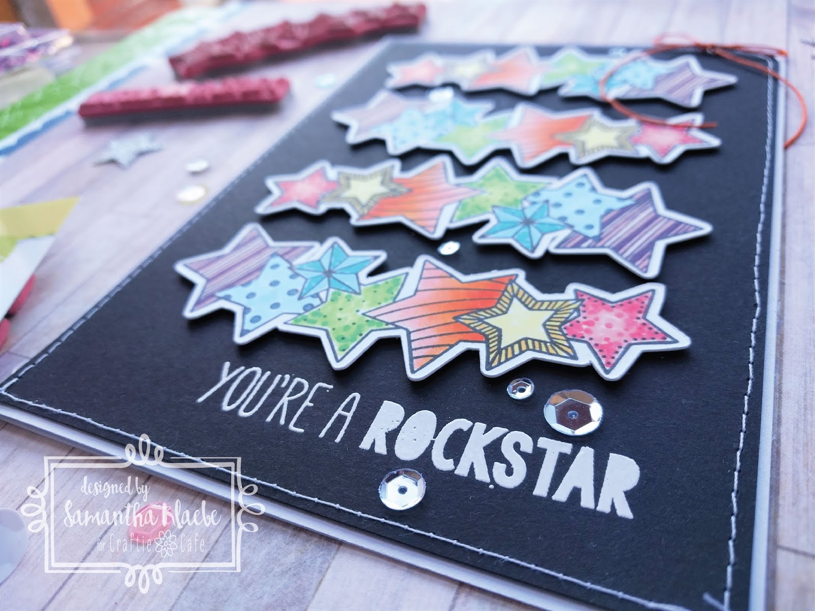 Craftie Cafe: You're A Rockstar!