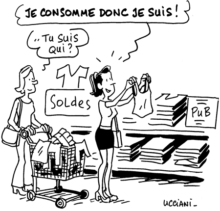 a Matter of Everything: Faut-il vivre pour consommer ou consommer pour ...