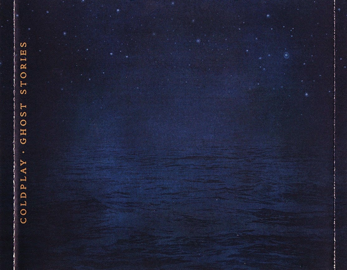 Encarte: Coldplay - Ghost Stories - Encartes Pop
