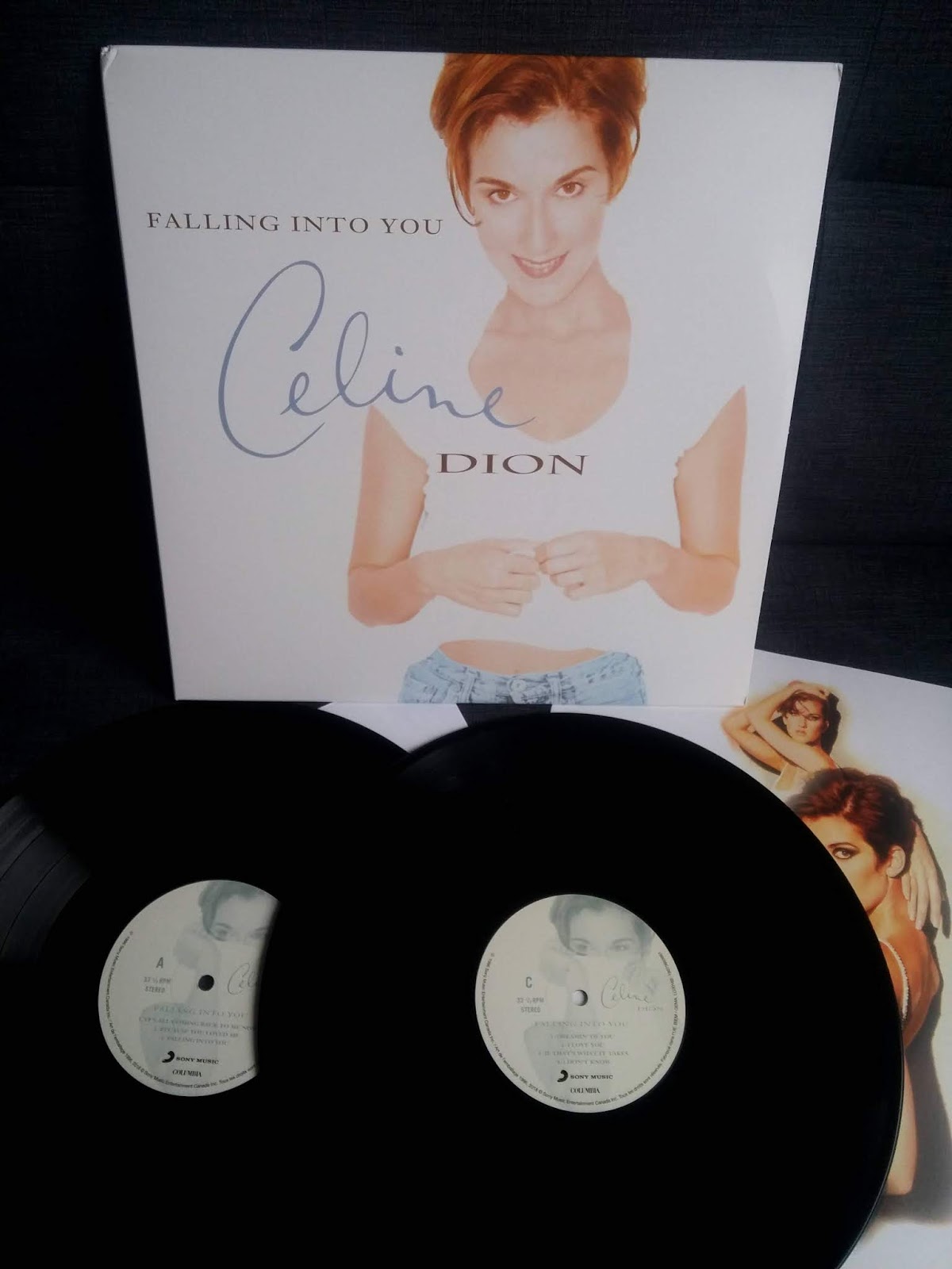 Maištinga siela: Vinilinė plokštelė: Celine Dion - Falling into You [Vinyl, 2LP] (album 1996 ...