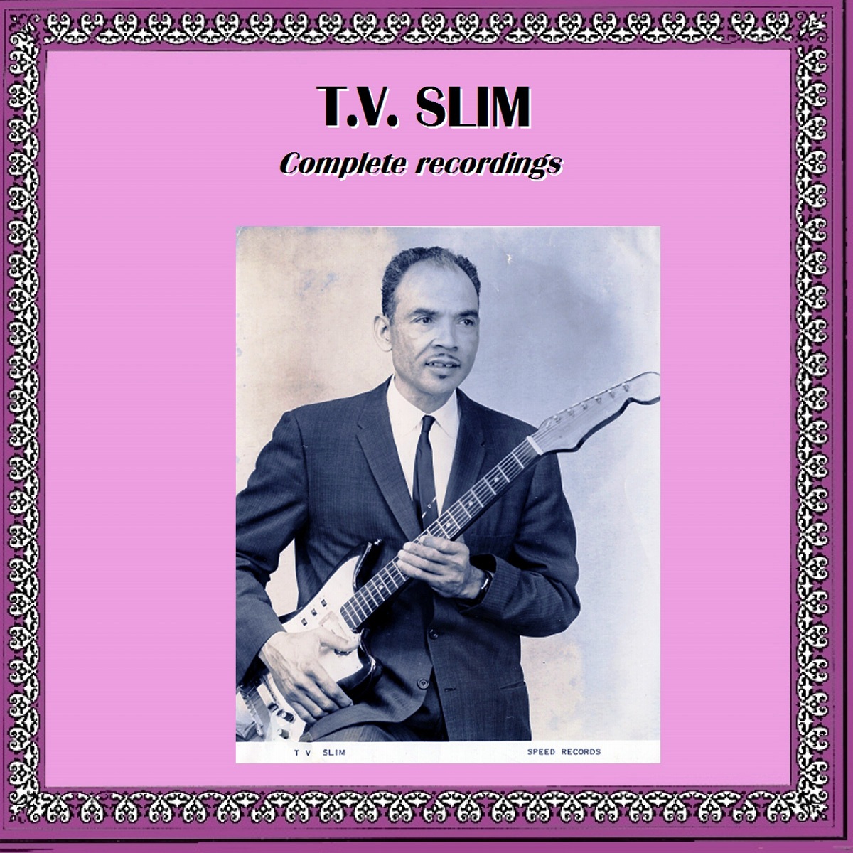 Blue eye: T.V. SLIM (Oscar Wills)