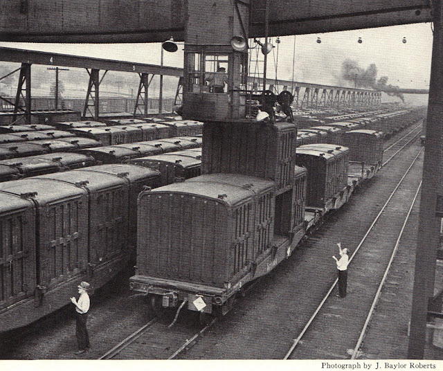 Progress is fine, but it's gone on for too long.: Early Container Shipping