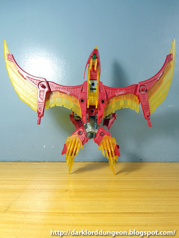 GeekMatic!: Zoids: Liger Zero Phoenix